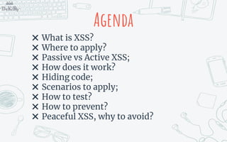 Денис Жевнер: “Aliens in da web: XSS explained” | PPT