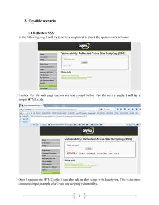 Cross-Site Scripting course made by Cristian Alexandrescu | PDF