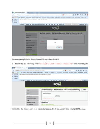 Cross-Site Scripting course made by Cristian Alexandrescu | PDF