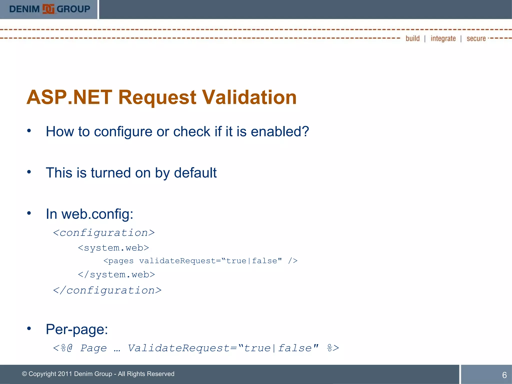 OWASP ESAPI and Microsoft Web Libraries in Cross-Site Scripting | PPT
