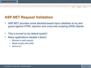 OWASP ESAPI and Microsoft Web Libraries in Cross-Site Scripting | PPT