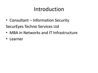 XSS Shell by Vandan Joshi | PPT