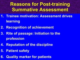 Standard Setting In Medical Exams | PPT