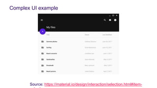 Managing Complex UI using xState | PPTX
