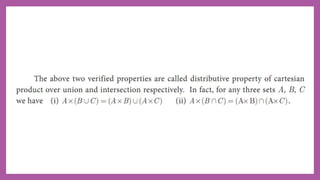 X std maths - Relations and functions (ex 1.1) | PPT