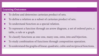 X std maths - Relations and functions (ex 1.1) | PPT