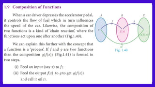 X std maths - Relations and functions (ex 1.5 & 1.6) | PPT