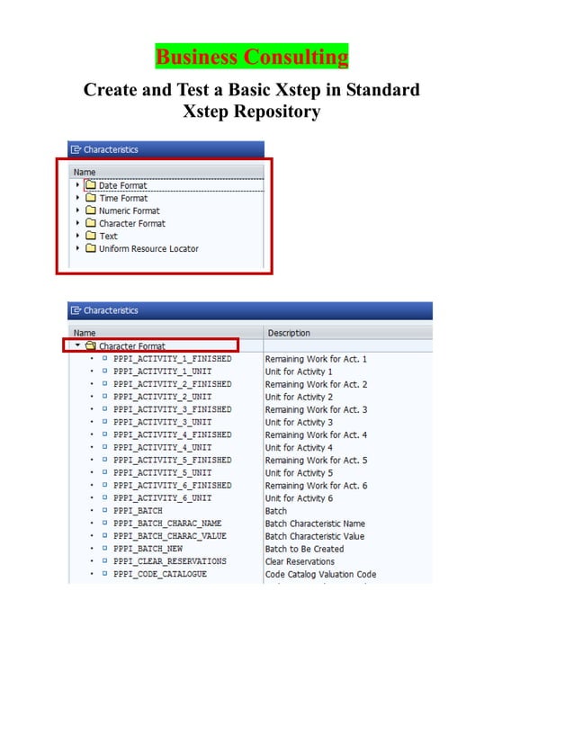 Create SAP Xstep - SAP PP-PI | PDF | Education