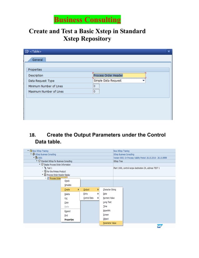Create SAP Xstep - SAP PP-PI | PDF | Education