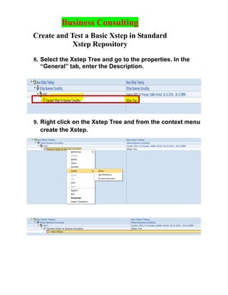 Create SAP Xstep - SAP PP-PI | PDF