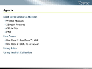 XStream Quick Start | PPT