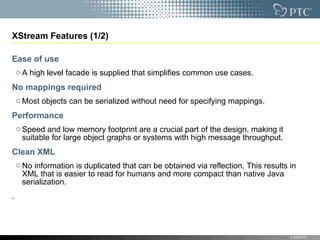 XStream Quick Start | PPT