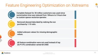 Market Propensity Modeling Using XSTREAMS | PDF