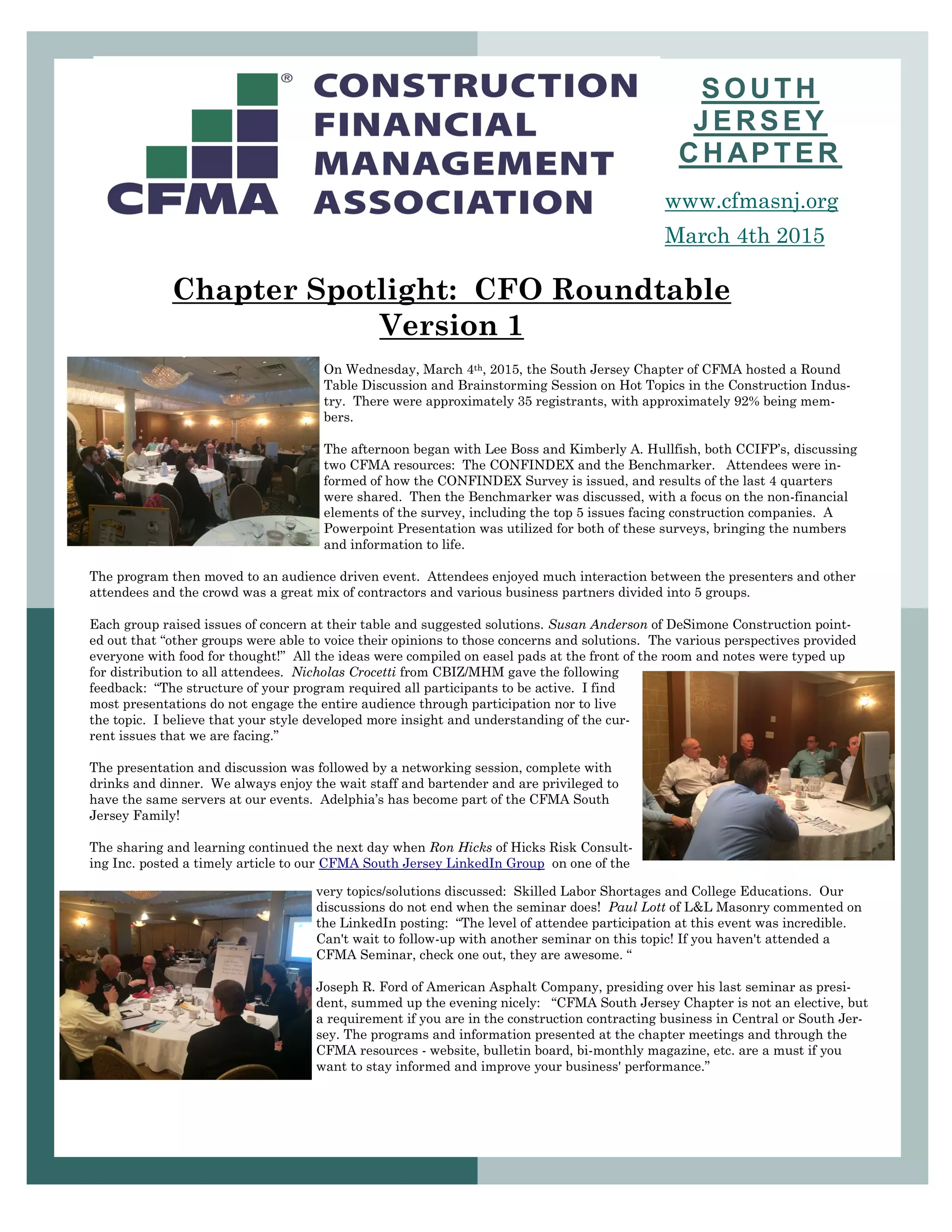 Chapter spotlight | PDF