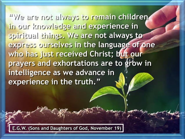 Sabbath school lesson_6_4th_quarter_2020 | PPT