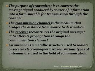 Communication system | PPTX