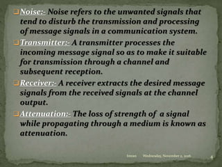 Communication system | PPTX