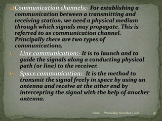 Communication system | PPTX