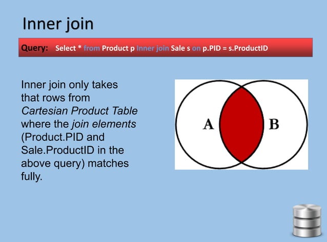 SQL Join Basic | PPTX