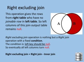 SQL Join Basic | PPTX