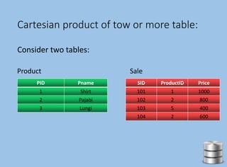 SQL Join Basic | PPTX