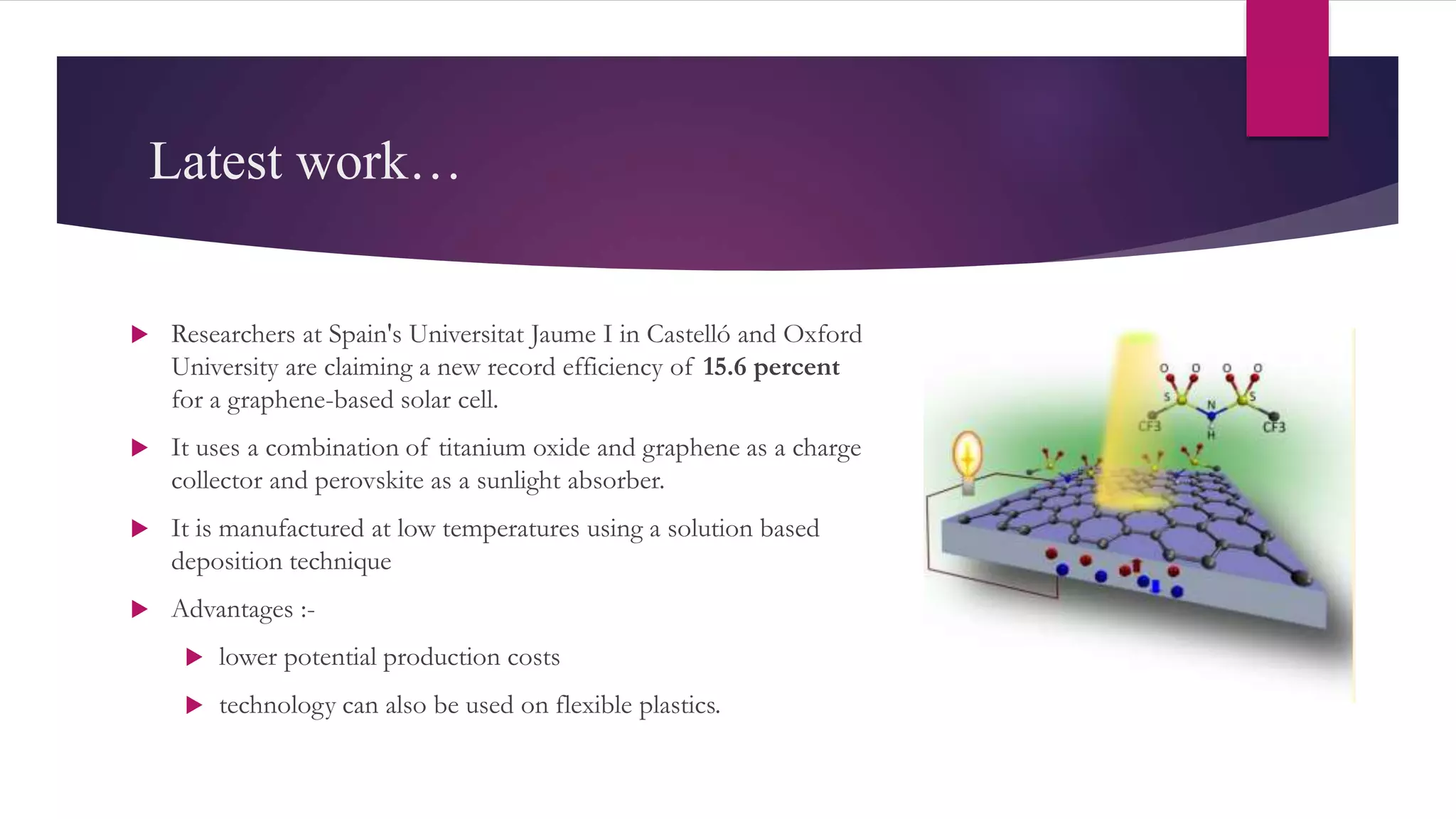Polymer Solar Cell | PPTX