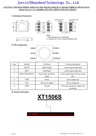 Xt1506 s rev.01 en(nut) | PDF | Computer Peripherals | Computing