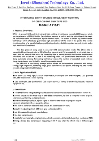 Xt1511 rev.01 en(nut) | PDF
