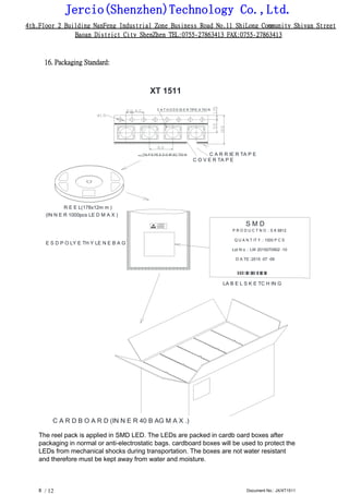 Xt1511 rev.01 en(nut) | PDF