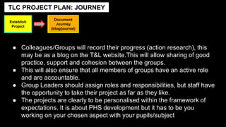 Tlc project 5: collaborative learning | PPTX | Educational Assessment ...