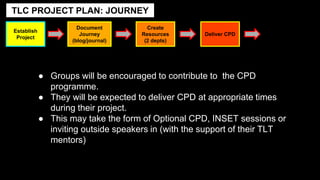Tlc project 5: collaborative learning | PPTX | Educational Assessment ...