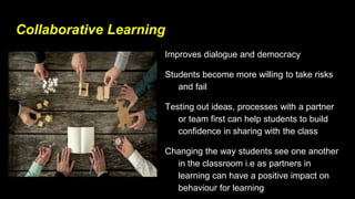 Tlc project 5: collaborative learning | PPTX | Educational Assessment ...