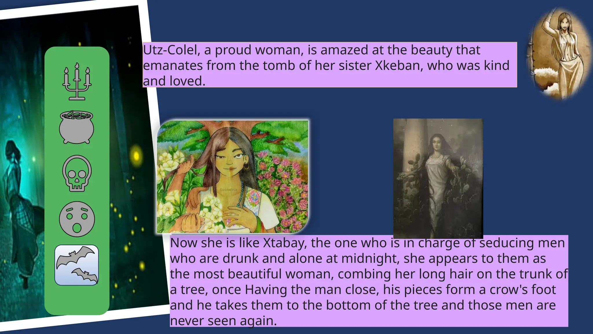 La leyenda de la xtabay, en inglés..pptx