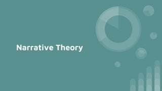 Narrative theory | PPTX