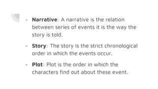 Narrative theory | PPTX