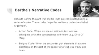 Narrative theory | PPTX