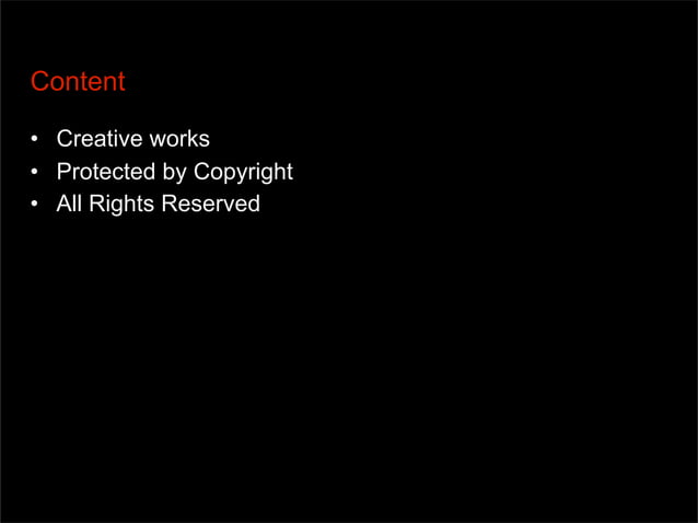 X Tech2007, Open Data, Licensing | PDF | Databases | Computer Software and Applications
