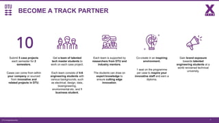 X-Tech track partnership opportunities DTU | PPT