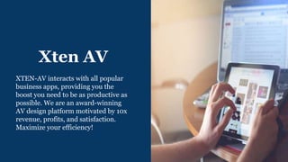 XTEN-AV | PPT
