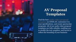 XTEN-AV | PPT