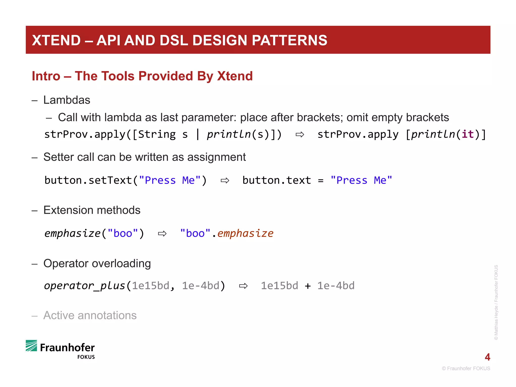 Xtend api and_dsl_design_patterns_eclipse_confrance2016 | PPT