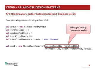 Xtend api and_dsl_design_patterns_eclipse_confrance2016 | PPT
