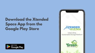 Xtended Space.pdf | Real Estate Renting and Leasing | Real Estate