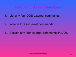 Xternal commands.31