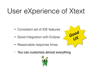 Xtext, diagrams and ux | PDF