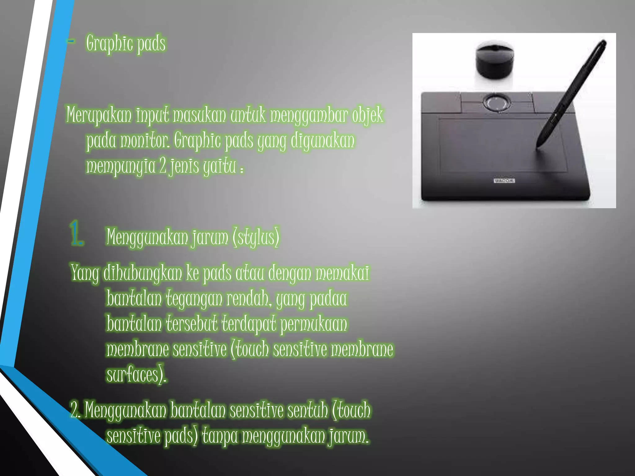 X ti 1 klmpok 8 (perangkat input) | PPT