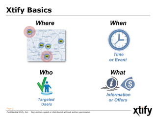 Xtify overview | PPT