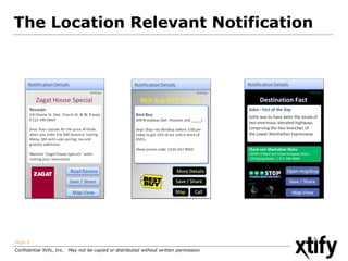 Xtify overview | PPT