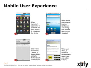 Xtify overview | PPT