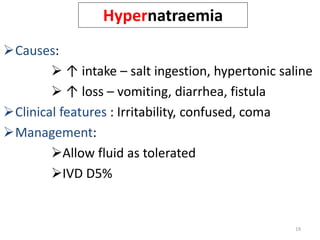 Fluid & electrolytes finalize 2 (2) | PPTX